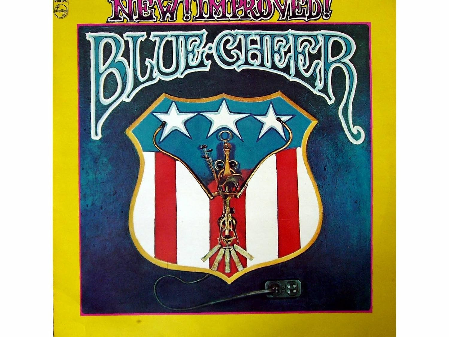 Blue Cheer - New! Improved! - Amazon.com Music