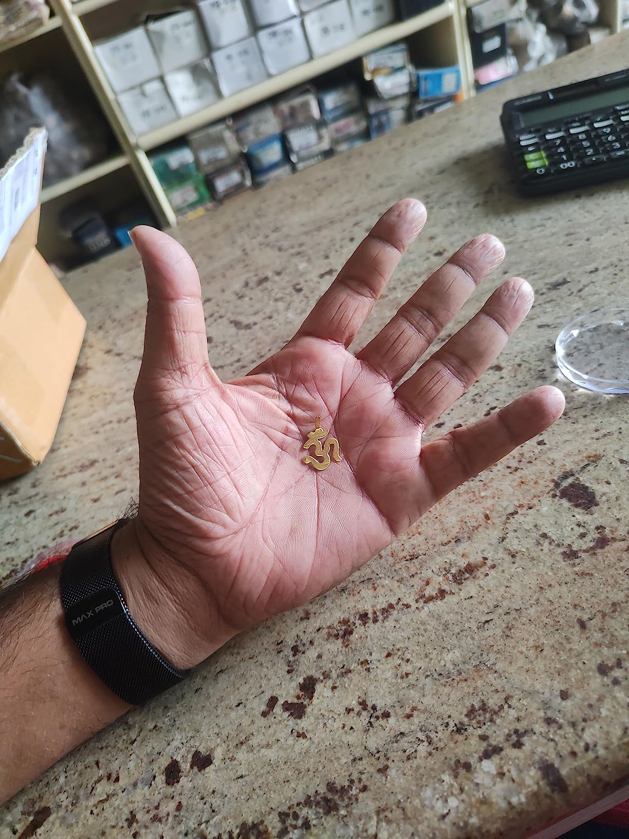 jackcleen Copper Trident TRISHUL bindi Teeka tool, Tika Tilak ...