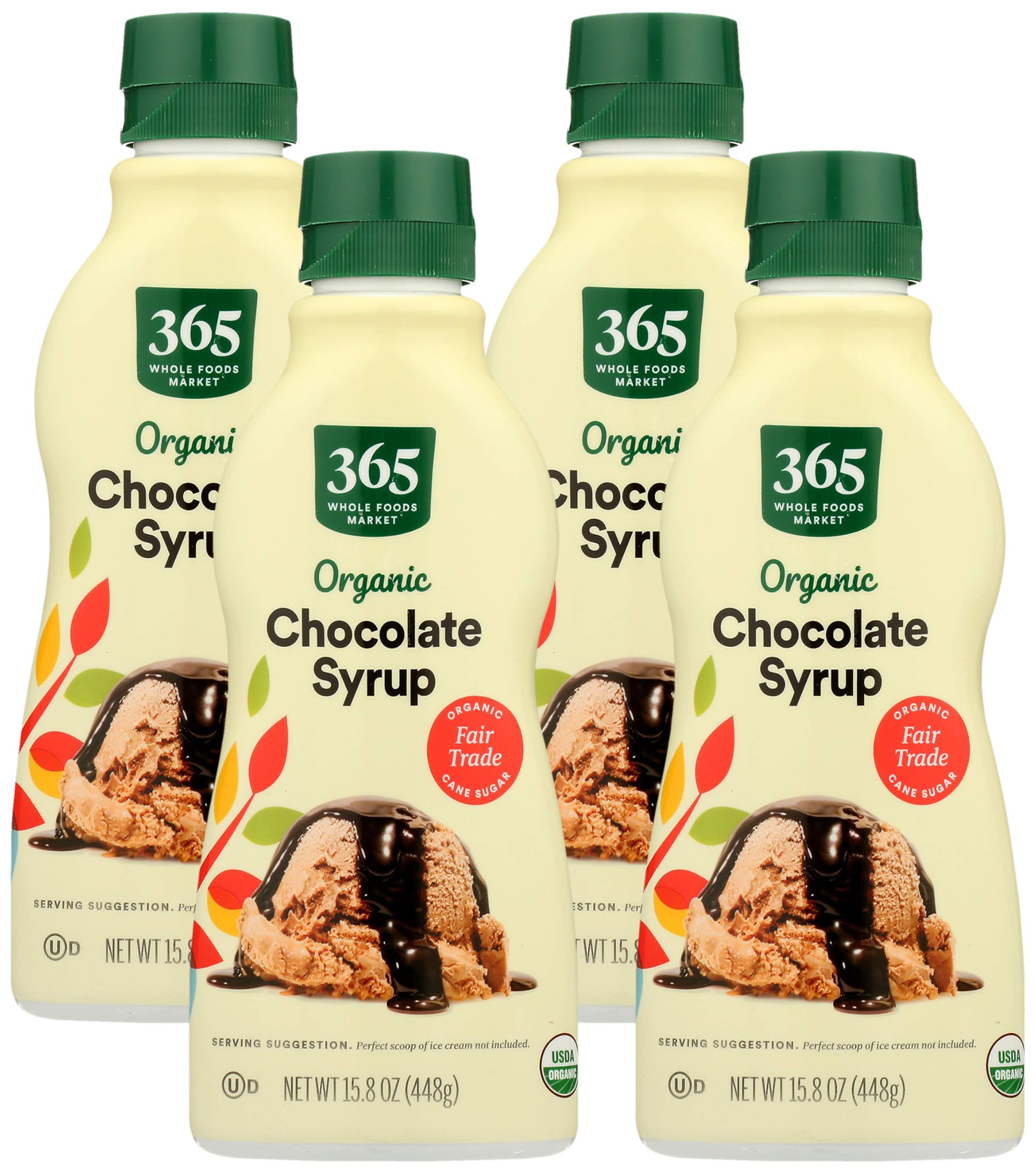 Amazon.com: 365 by Whole Foods Market, Organic Chocolate Syrup, 15.8 ...