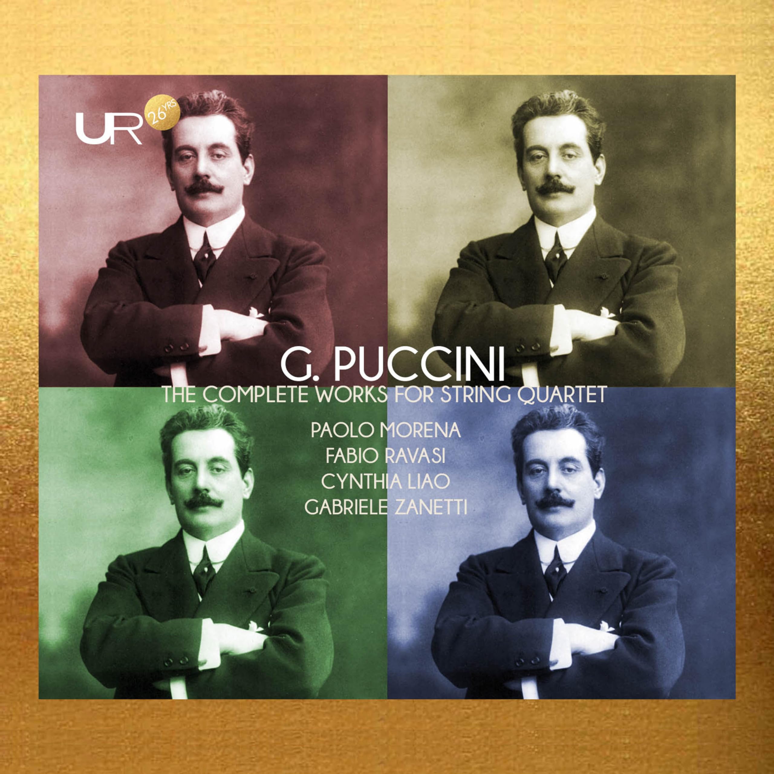 Amazon.com: Puccini: The Complete Works for String Quartet: CDs & Vinyl