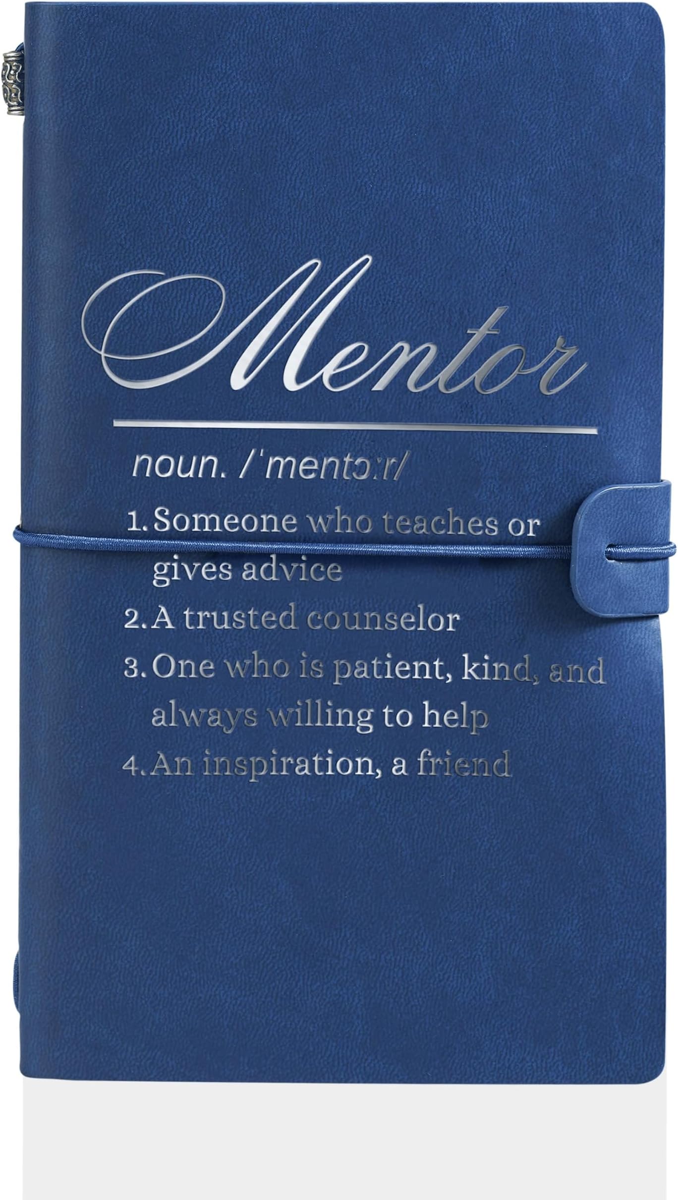 Amazon.com : Gifts for Mentor Leather Journal, Appreciation Notebook ...