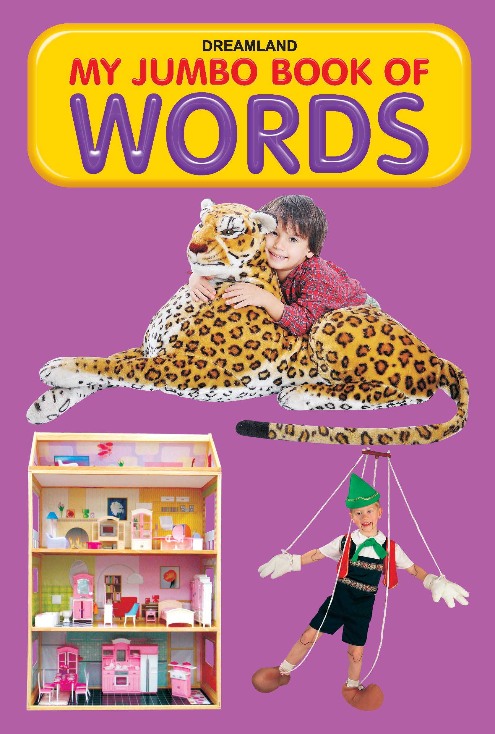 Buy Words Jumbo Picture Book - A3 Size Book with Big Pictures for Early ...