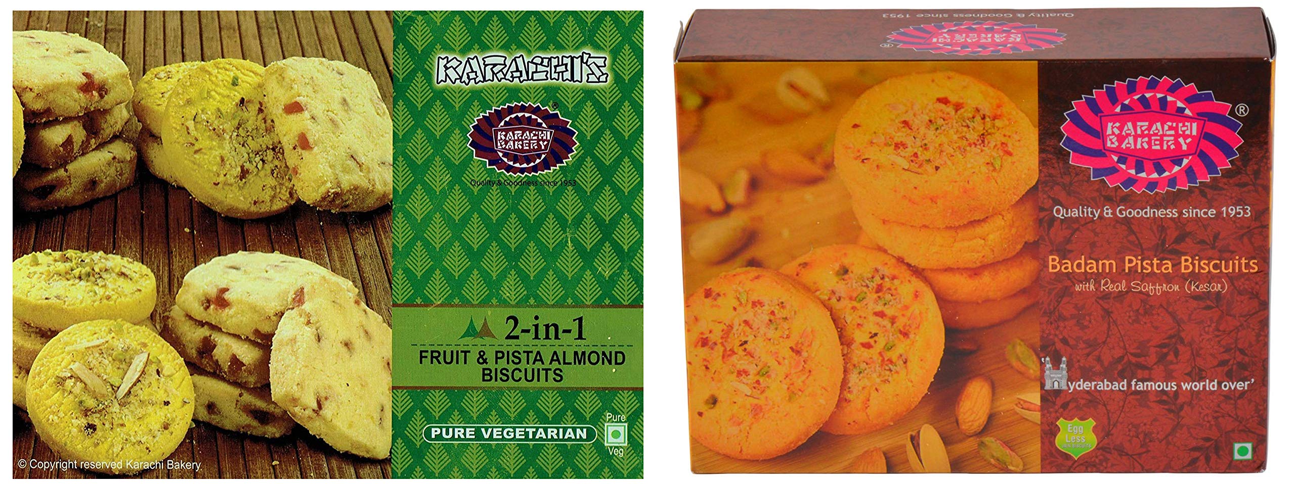 Buy Karachi Bakery Osmania Biscuits 400g Karachi Bakery Badam Pista buy-karachi-bakery-osmania-biscuits-400g-karachi-bakery-badam-pista