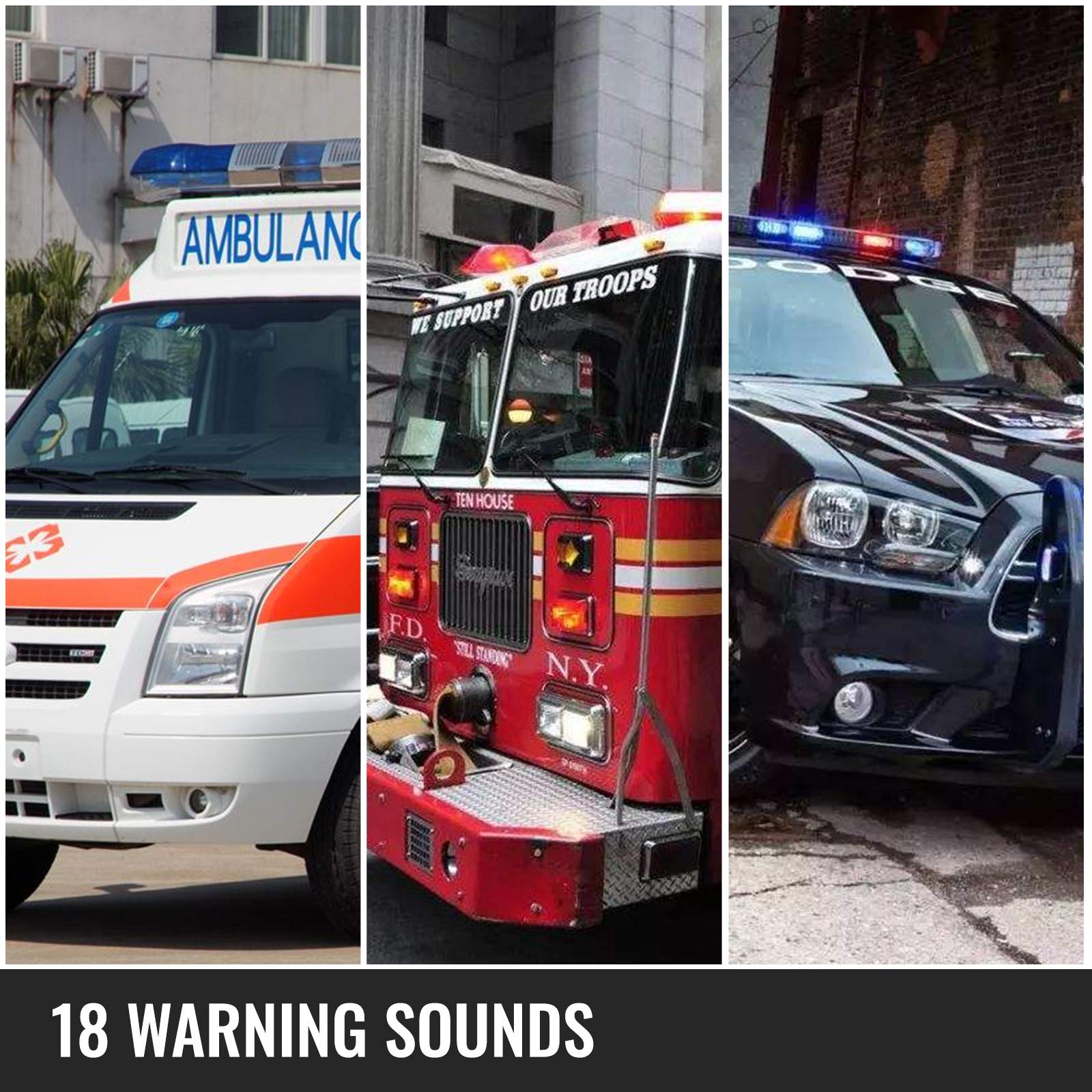 How Loud Are Fire Truck Sirens at Deborah White blog
