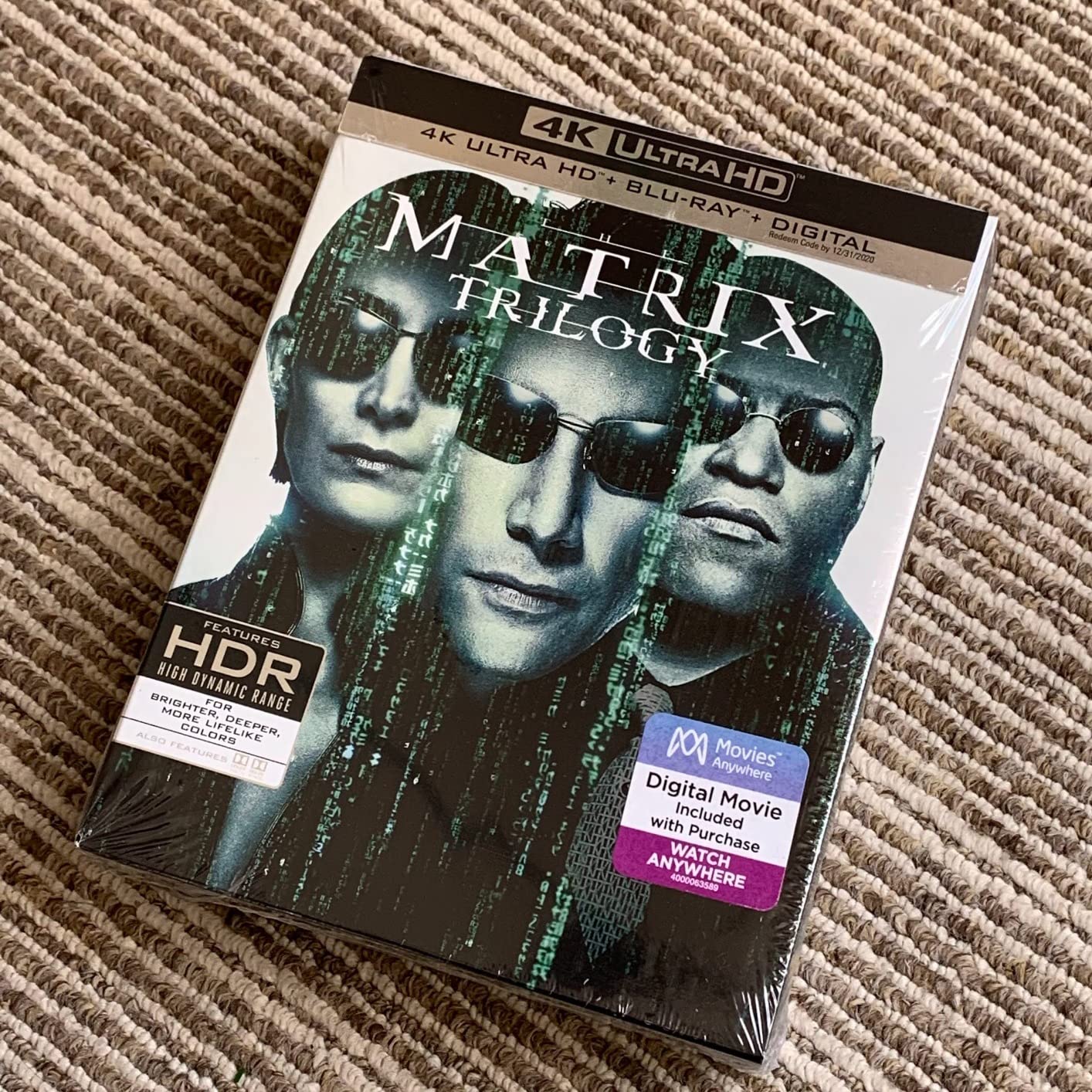 Amazon.co.jp | The Matrix Trilogy [4K UHD + Blu-ray] DVD・ブルーレイ