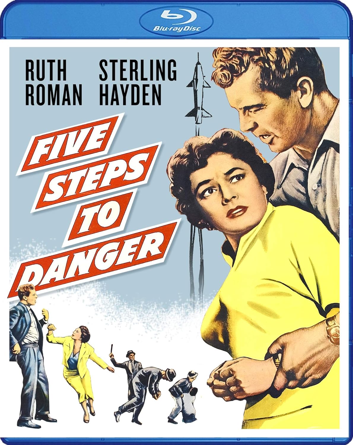 Amazon.com: Five Steps to Danger : Ruth Roman, Sterling Hayden, Werner ...