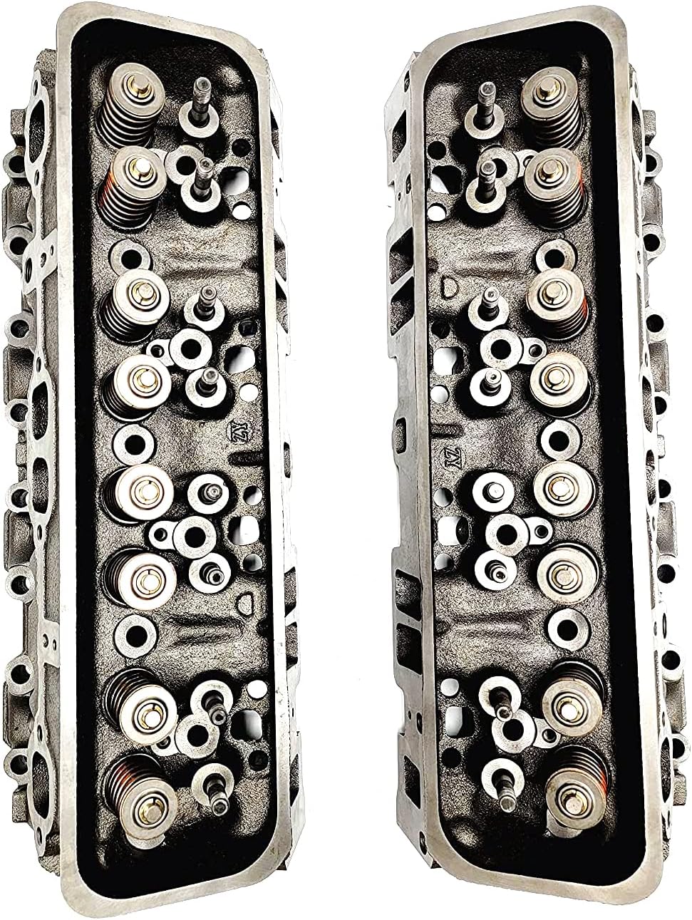 Amazon.com: Clearwater Cylinder Head - Complete 5.7L 350 Vortec ...
