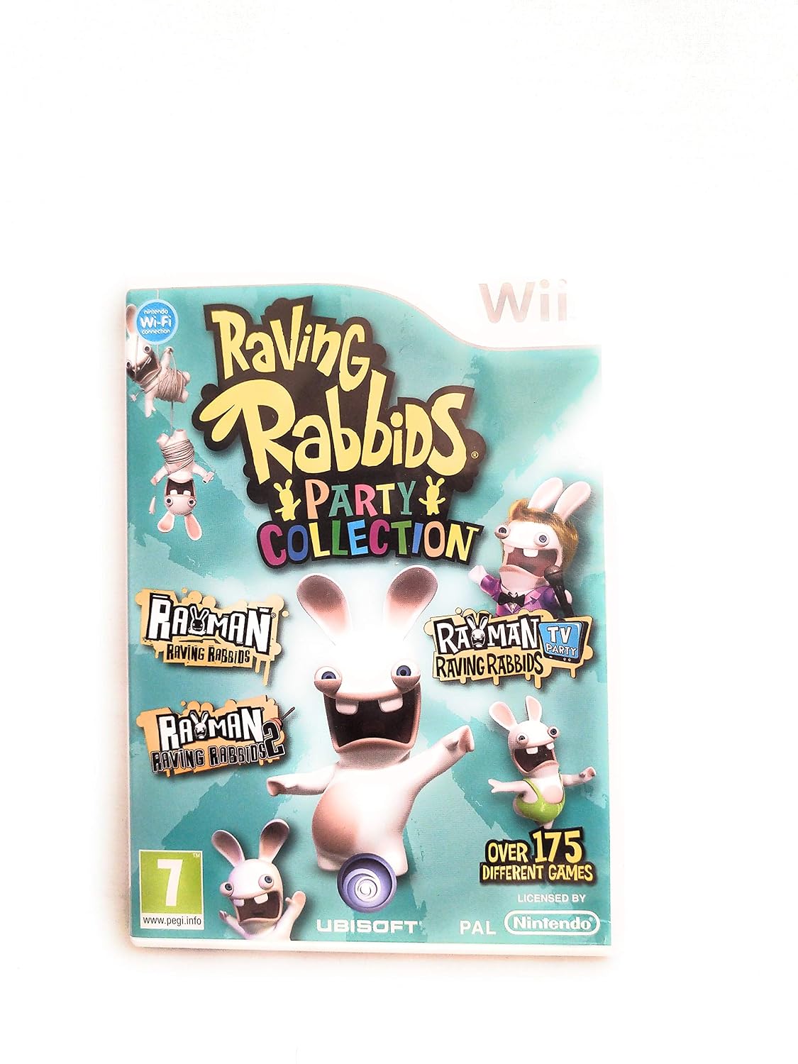 Raving Rabbids Party Collection [Pegi] : Amazon.de: Games