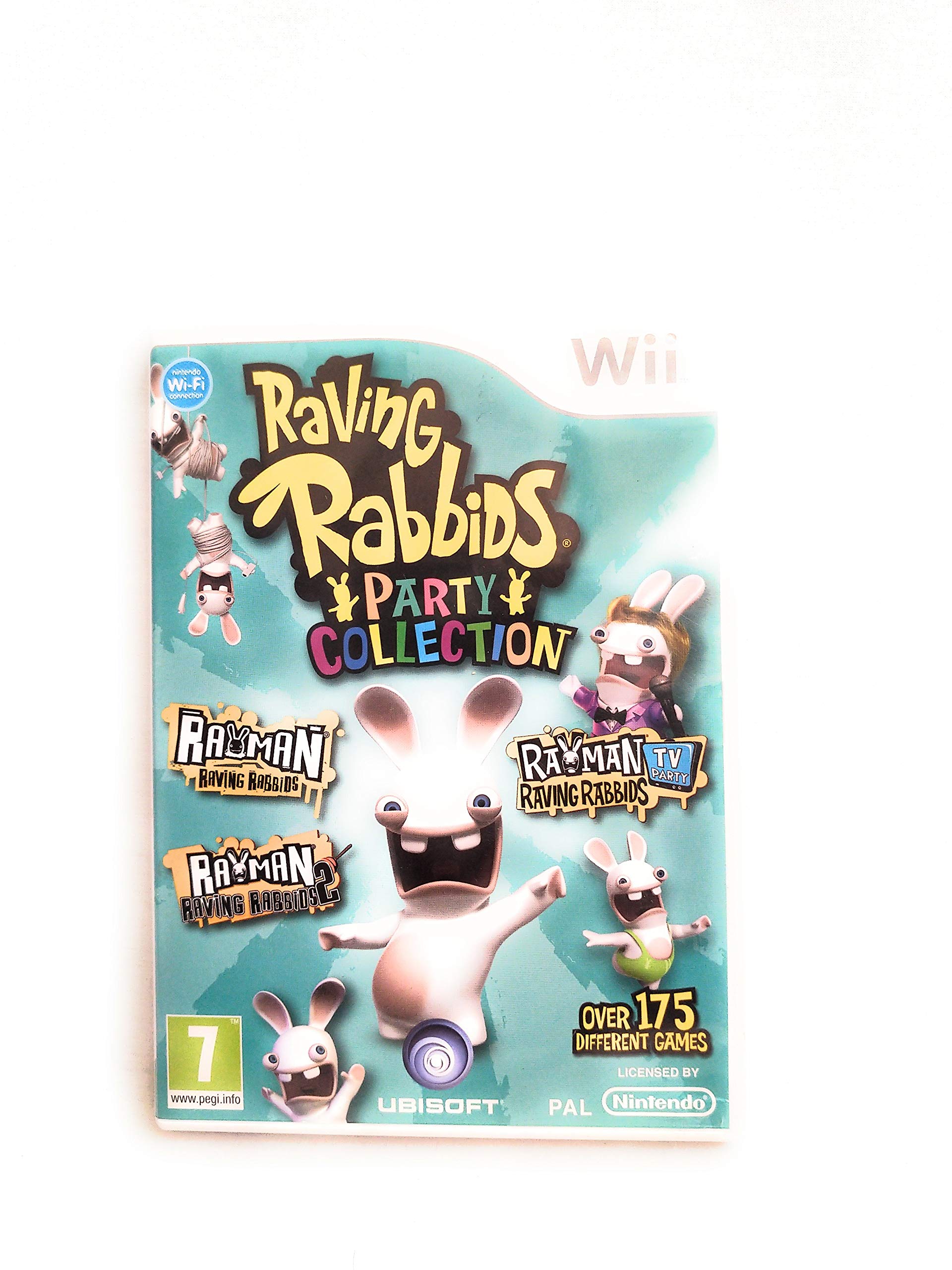 Rabbids Triple Pack (Wii) : Amazon.co.uk: PC & Video Games