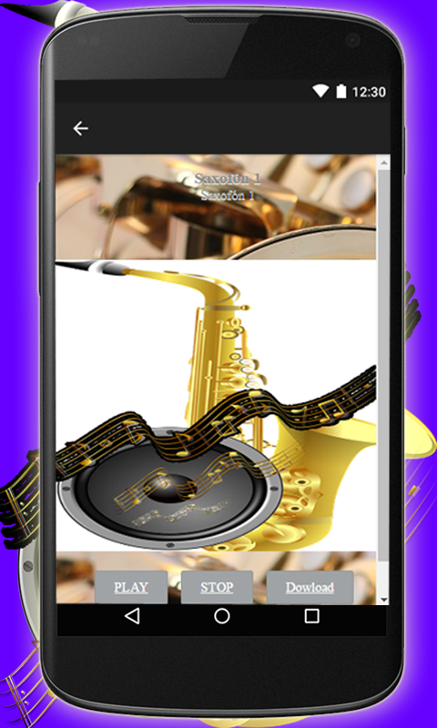 Saxophone - App on Amazon Appstore