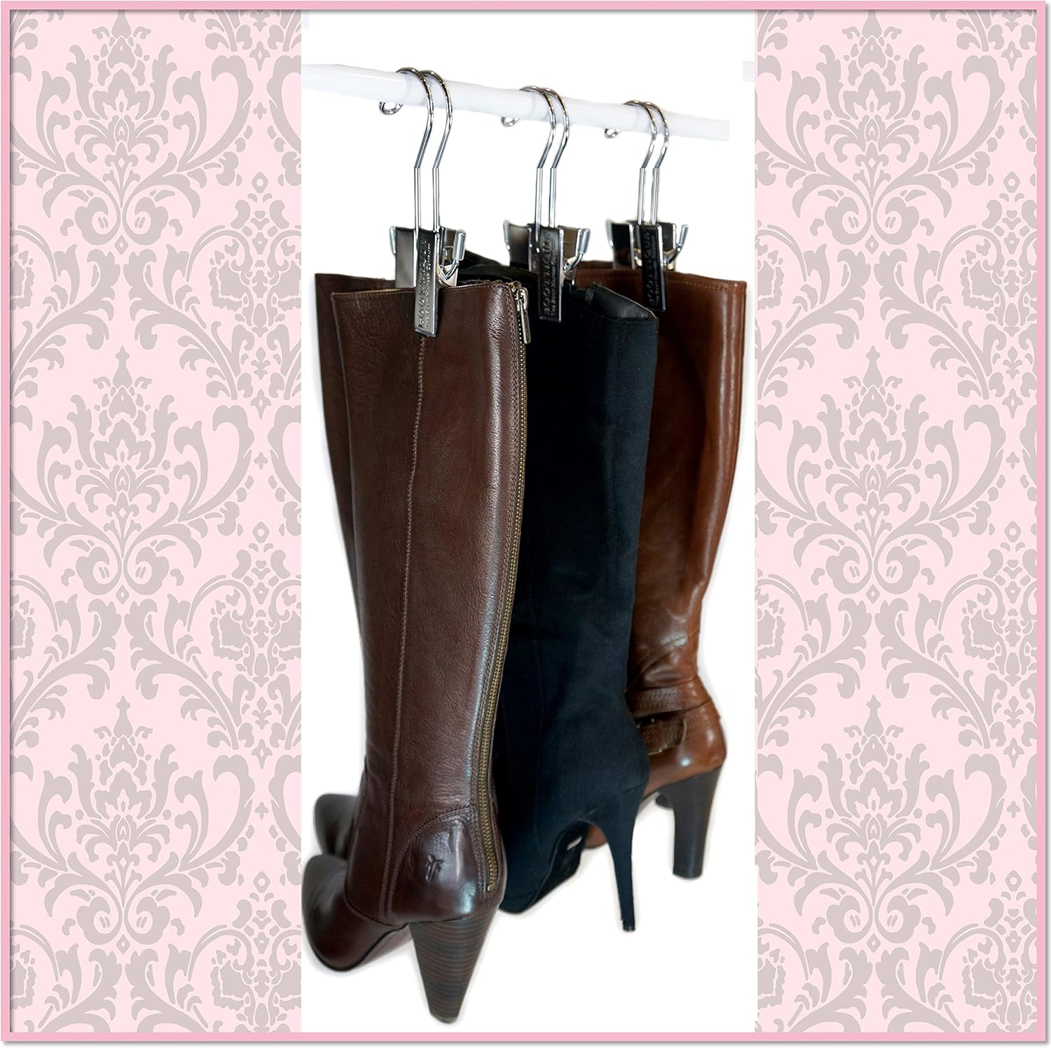 Amazon.com: Boottique Boot Organizer: The Boot Rack Fits in Most ...