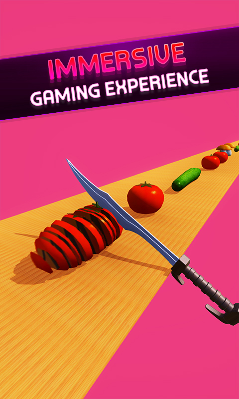 Real Chop Master! Fruits Slicing - Vegetables Cutting Game - App on the ...