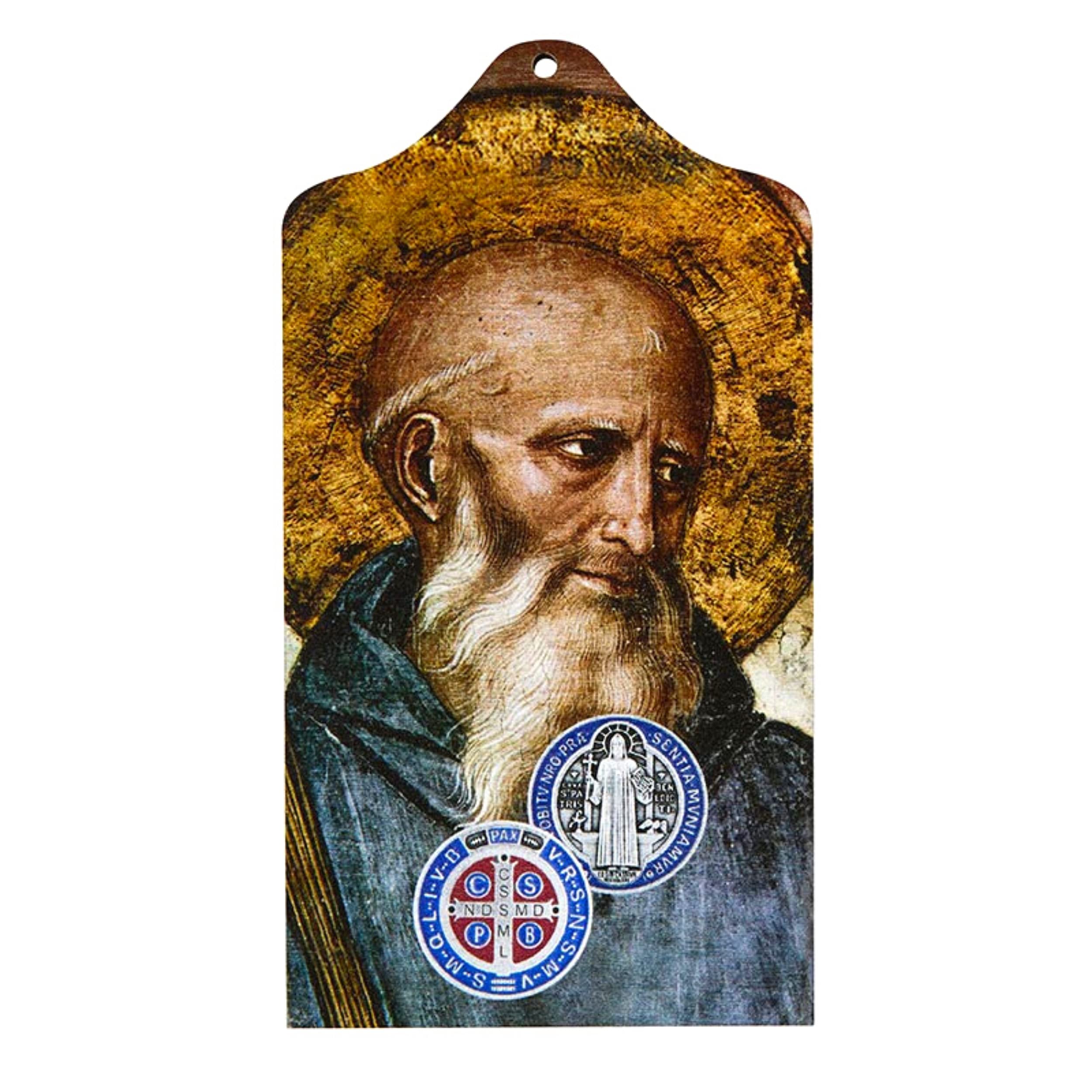 Benedictine Medal Art