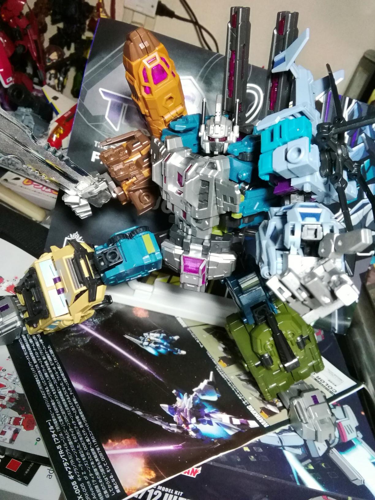 Amazon.co.jp: Pocket Toys PT-05 TRANS SPHERE 五体セット [並行輸入品] : おもちゃ