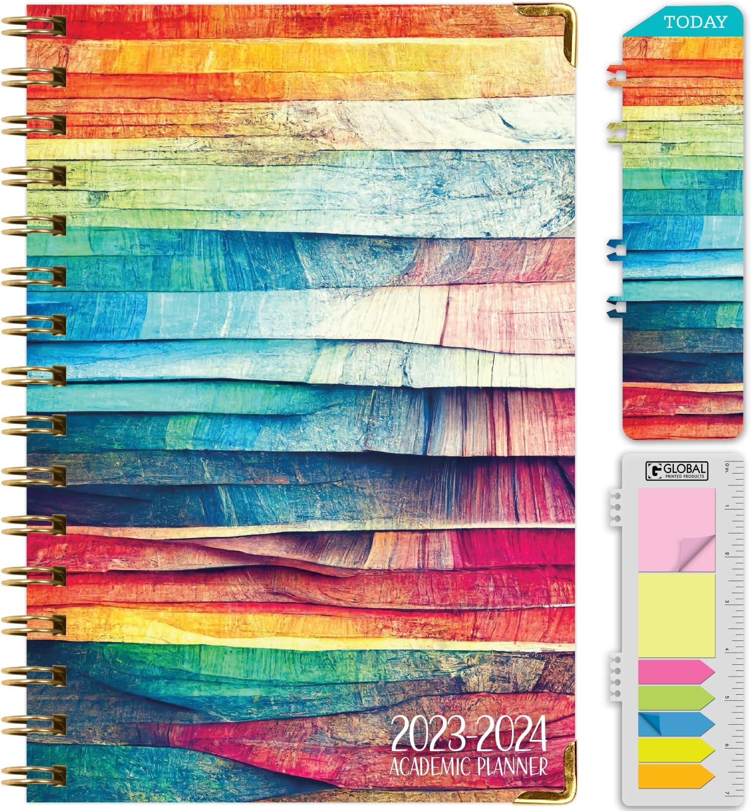 Amazon.com : HARDCOVER Academic Year 2023-2024 Planner: (June 2023 ...