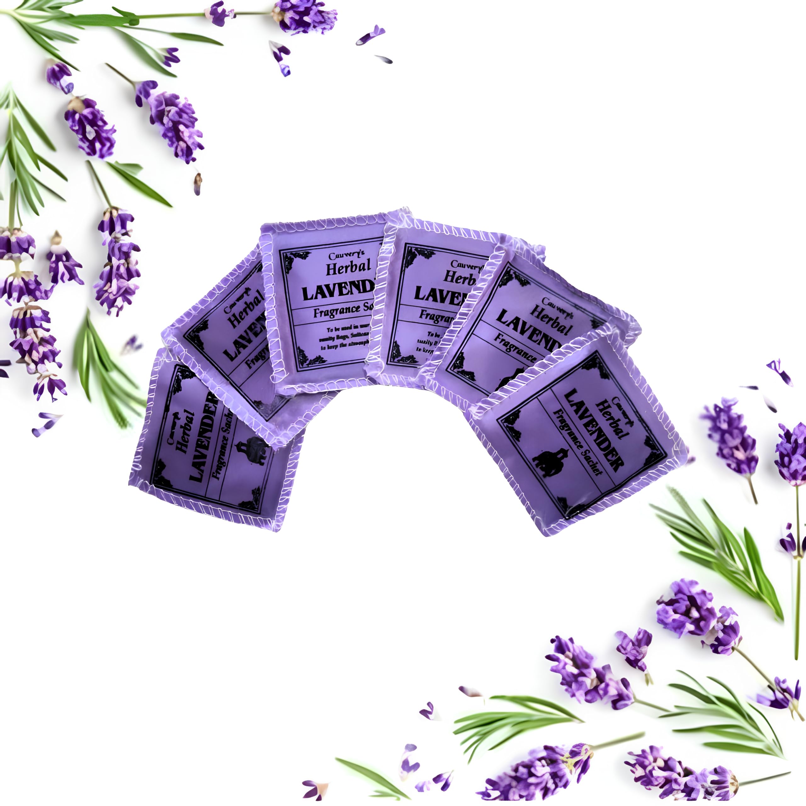 Mysore Lavender Fragrance Sachet - 6 nos | Lavendar sachets for Your ...