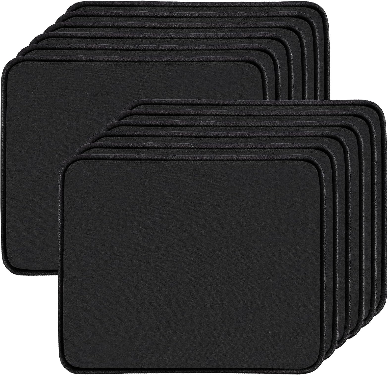 Amazon.com: 12 Pack Mouse Pad,Gaming Mouse Pads with Non-Slip Rubber ...