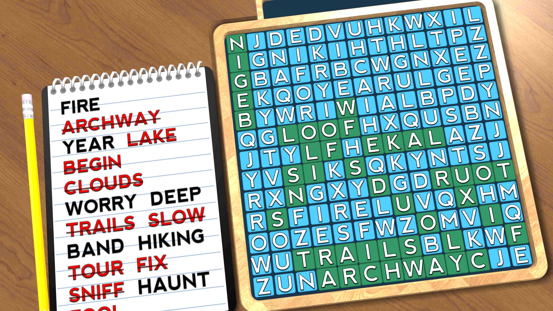 Wordsearch Revealer - Explore FireTV - App on Amazon Appstore