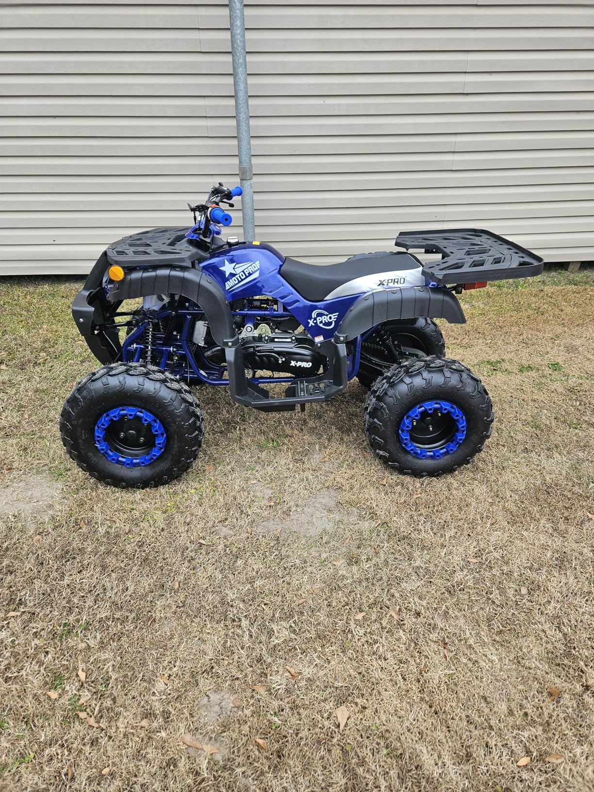 $64/mo - Finance X-Pro 200 Full Size 4 Wheel Utility Quad for Adults ...