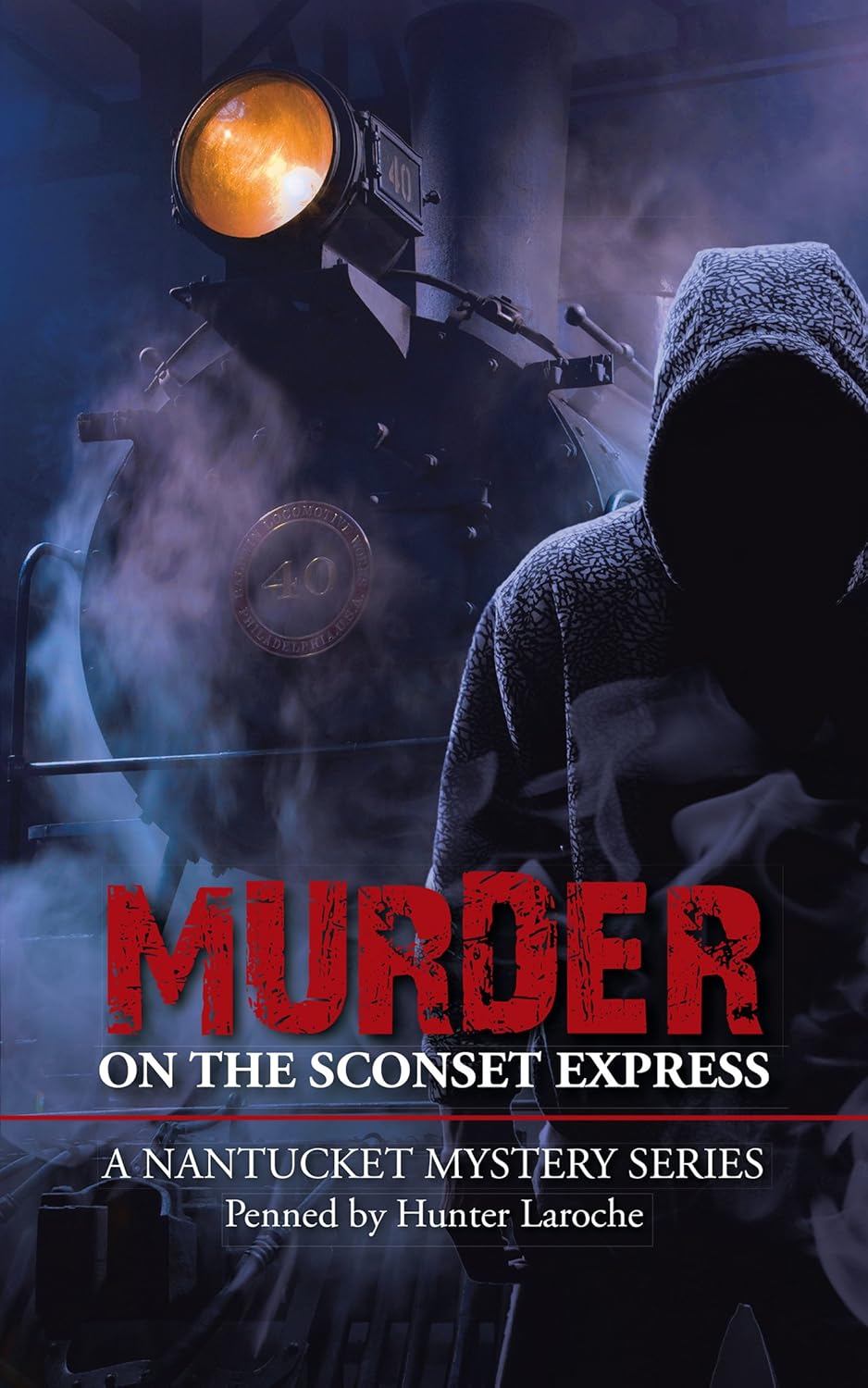 Murder on the Sconset Express - Kindle edition by Laroche, Hunter ...