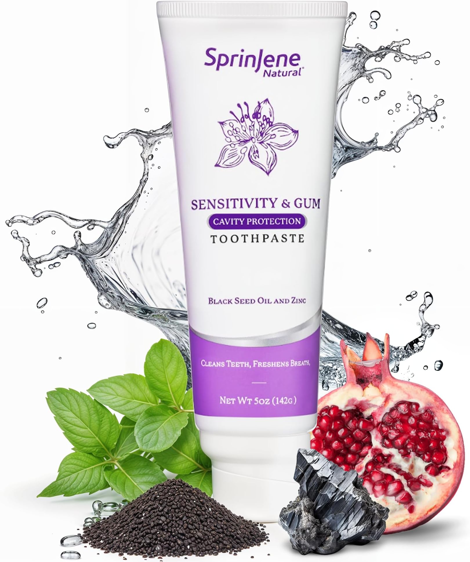 Amazon.com: Verve Ultra SLS-Free Toothpaste with Fluoride, 4.5 oz ...