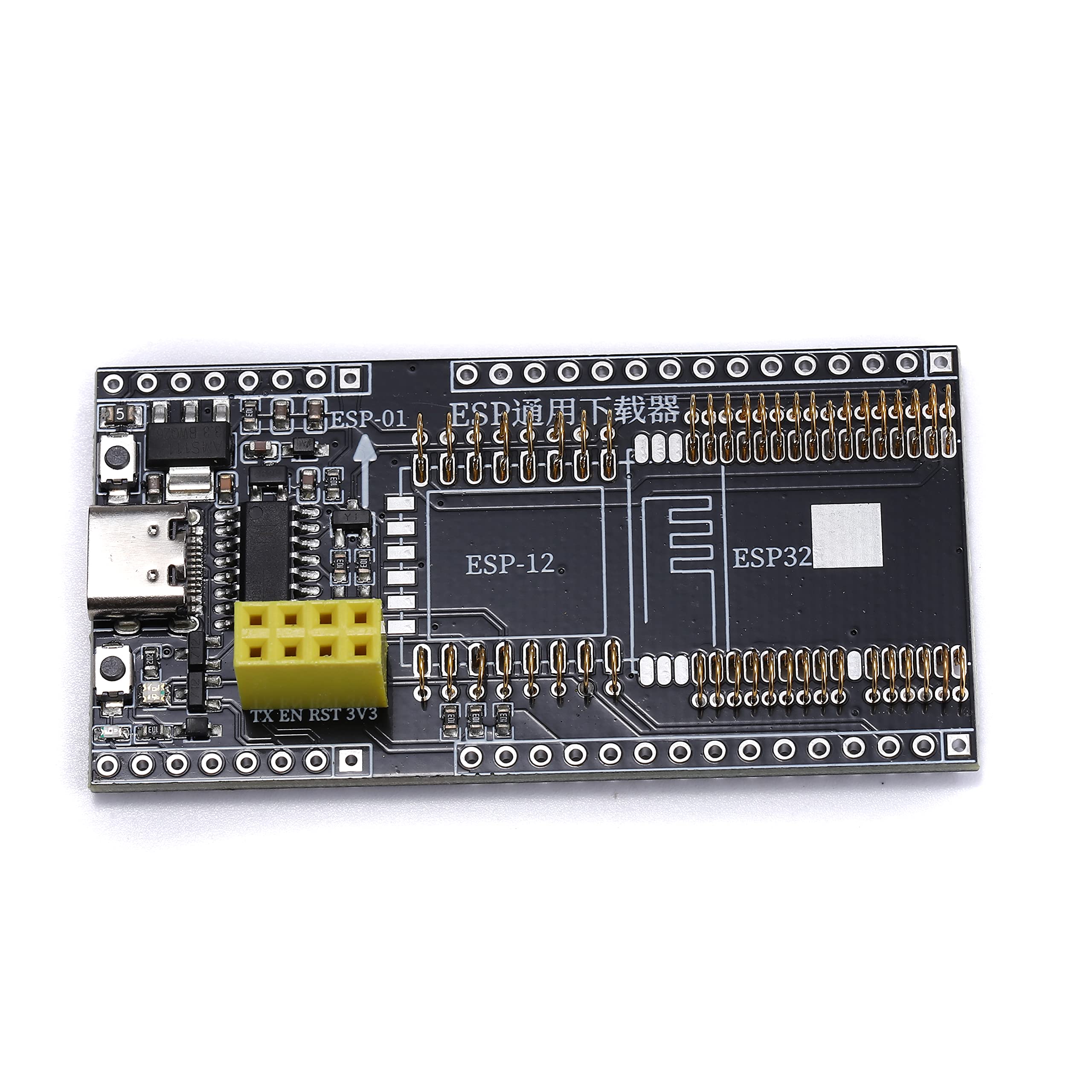 Snapklik.com : ESP-01/ESP12/ESP32 Development Board Downloader Burn-in ...