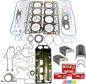 Amazon.com: DNJ RRK1163A Engine Re-Ring Kit for 2009-2022 Chrysler ...