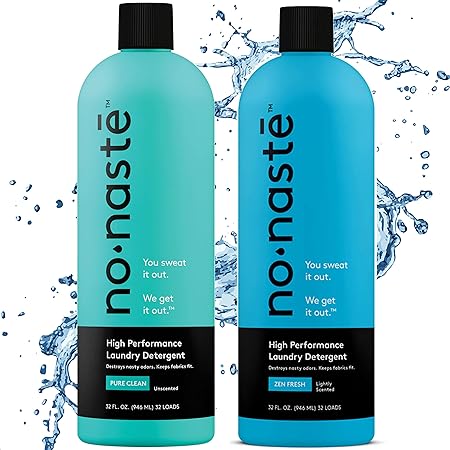 Amazon.com: Sweat X Sport Original Activewear Laundry Detergent, High ...