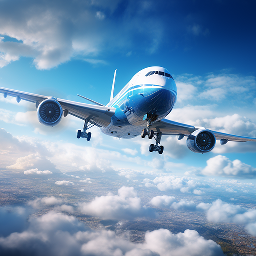 Pro Pilot Airplane Flight Simulator Game: Open World Plane Flying ...