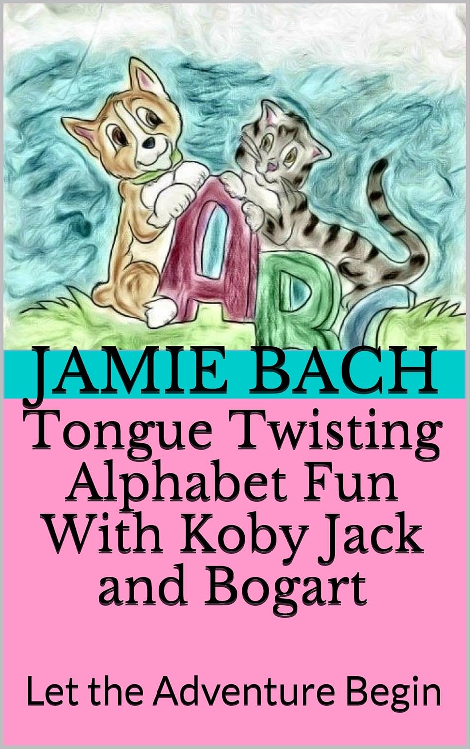 Amazon.com: Tongue Twisting Alphabet Fun With Koby Jack and Bogart: Let ...