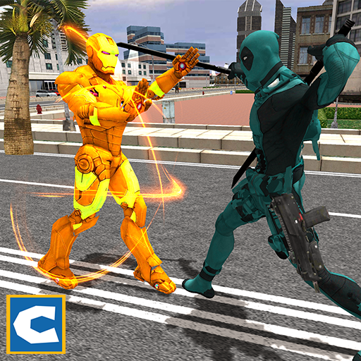 Flying Iron Robot Hero - App on Amazon Appstore