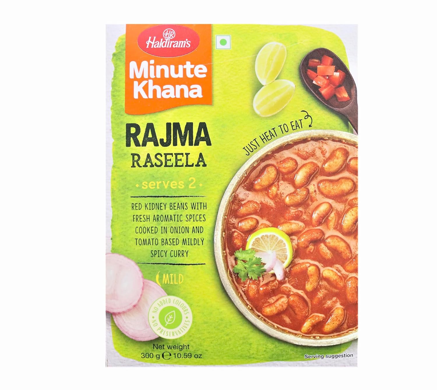 Amazon.com: Haldirams Haldiram's Rajma Raseela - 300 Gm, 300g ()