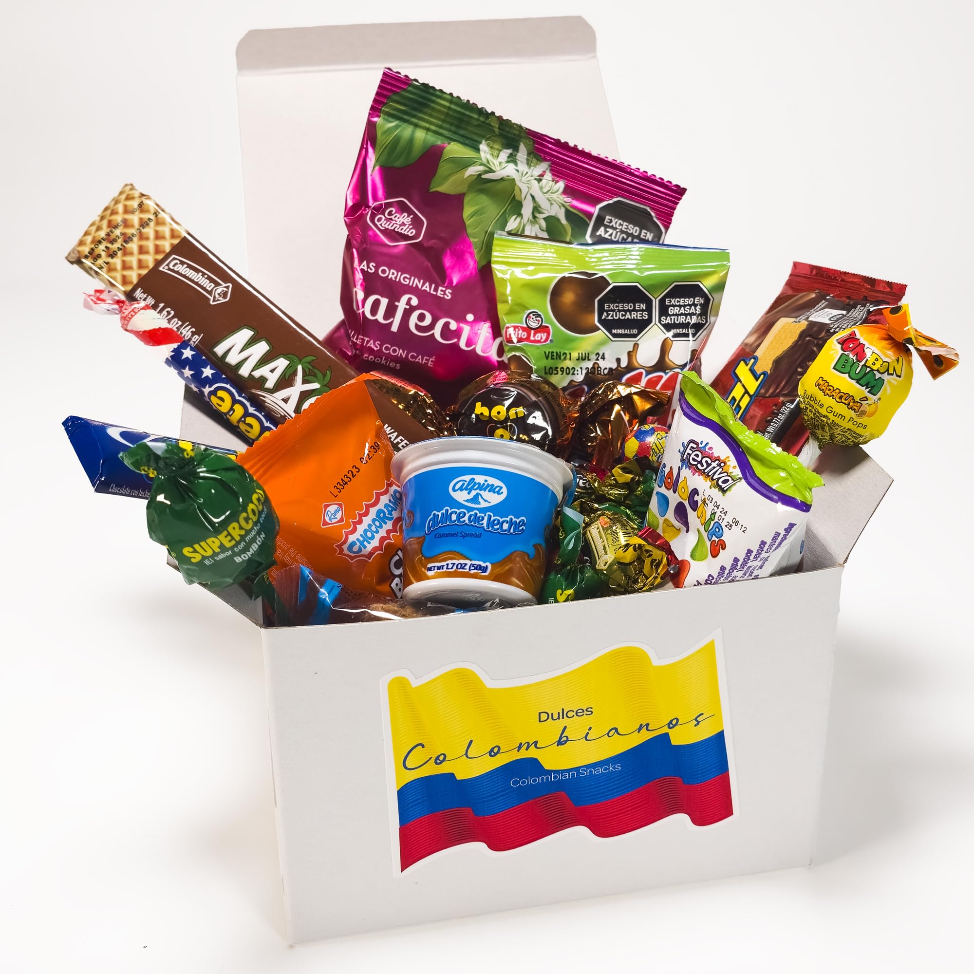 Amazon.com : Colombian Snacks/Dulces Colombianos/Regalo Colombiano ...