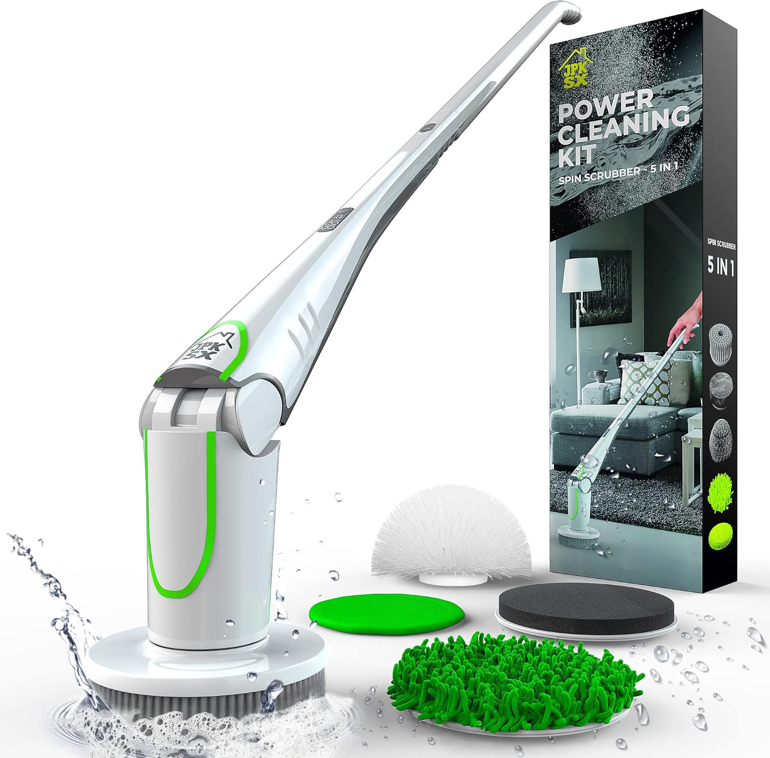Amazon.com: Spin Scrubber Electric Mop - Powerful Cordless Floor ...