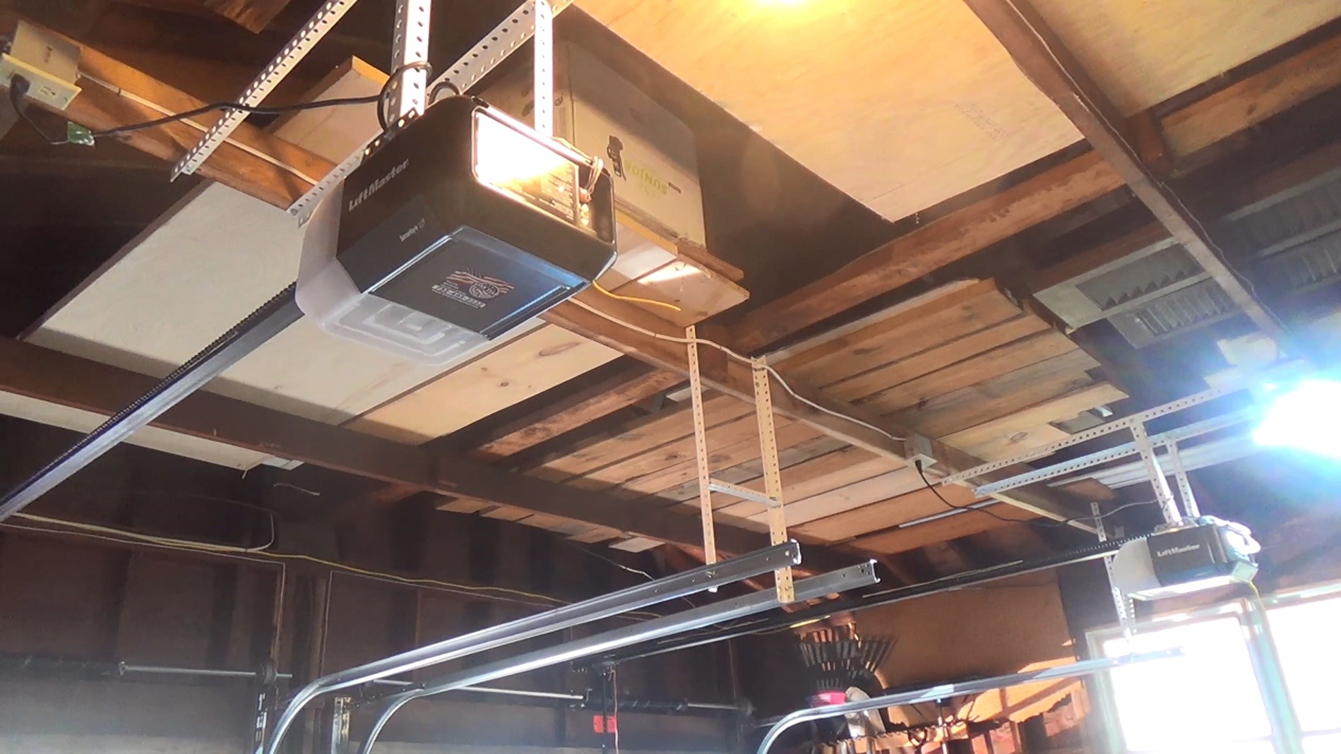 Watch LiftMaster Chain Drive Garage Door Opener Review and Demo on ...