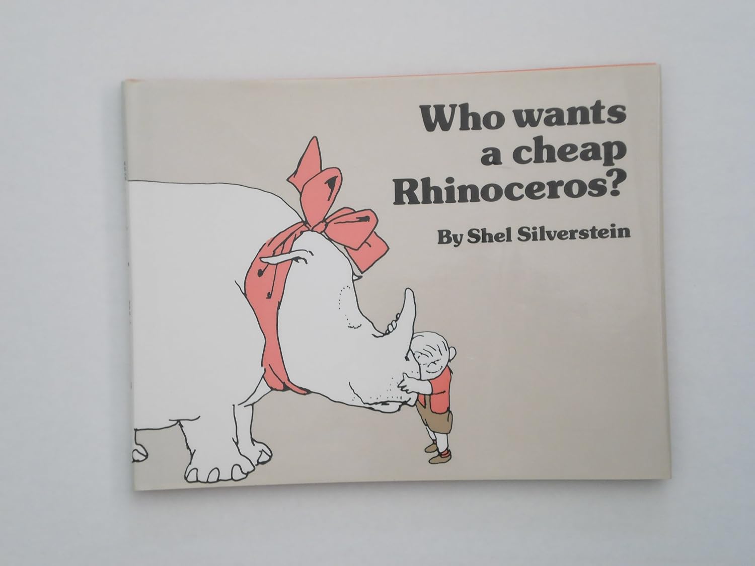 Amazon.com: Who Wants Cheap Rhinocer: 9780224025409: Silverstein, Shel ...