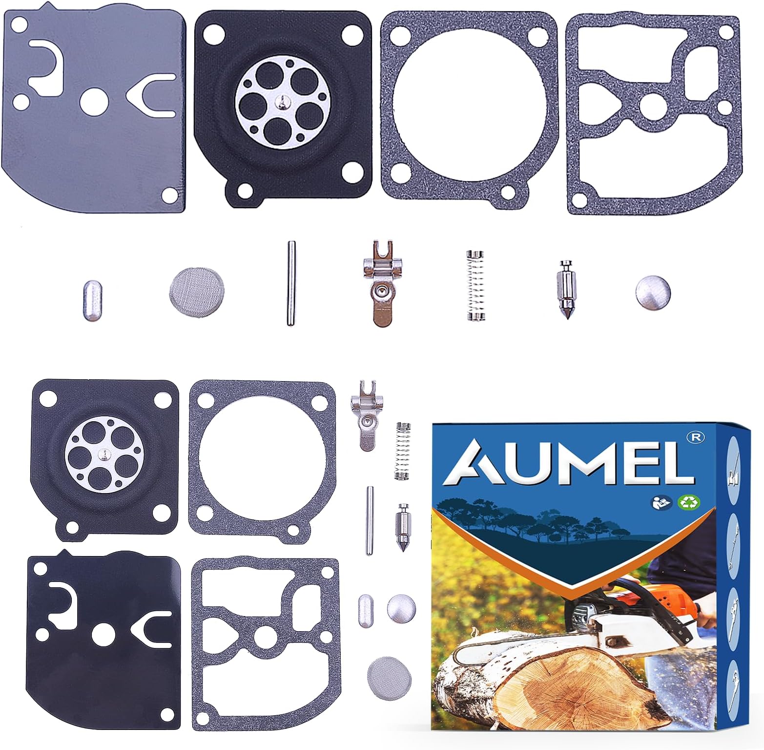 Amazon.com: ProPart Carburetor Carb Diaphragm Repair Kit Fits Stihl 021 ...