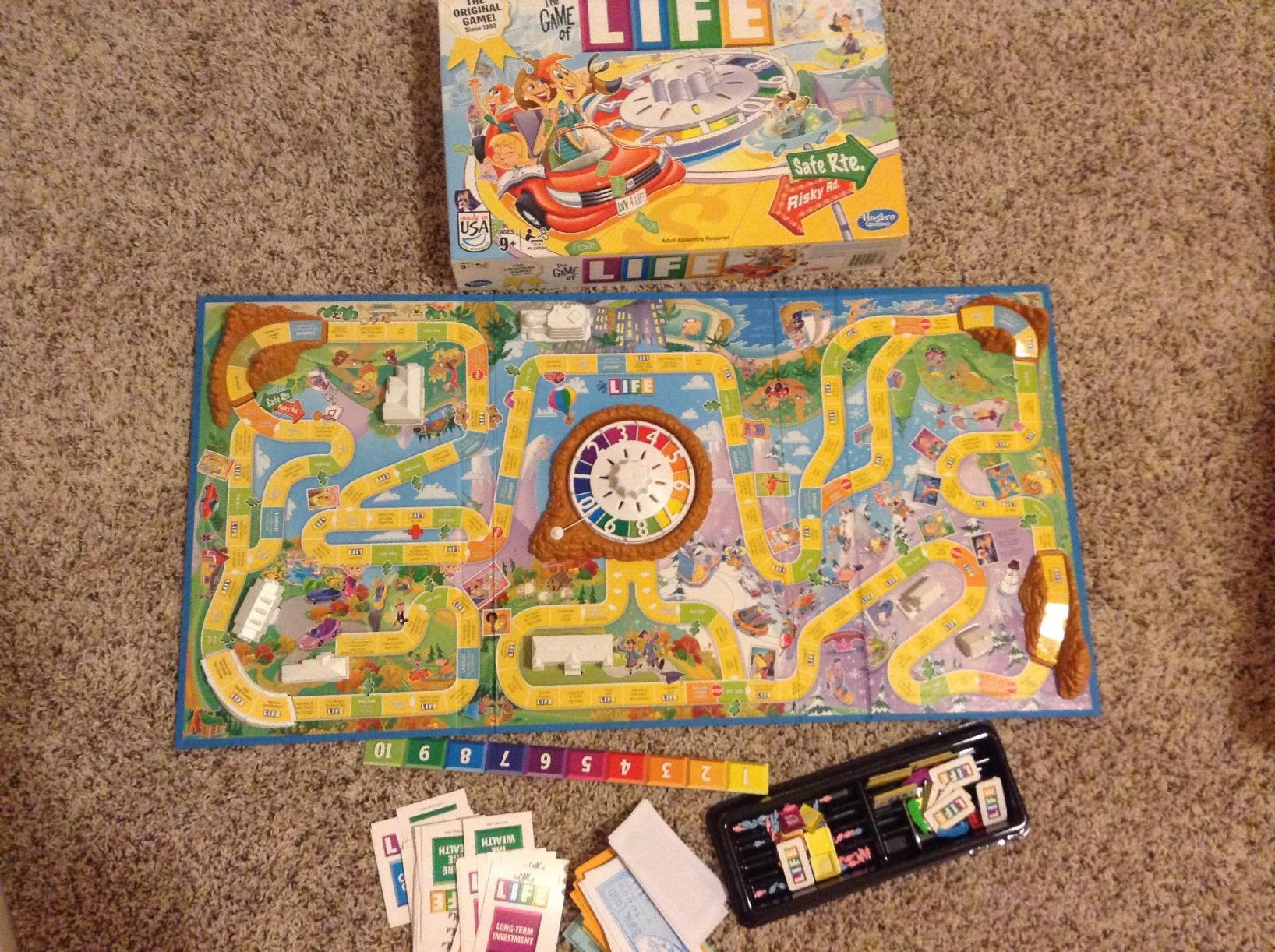 Amazon.com: The Game of Life : Toys & Games