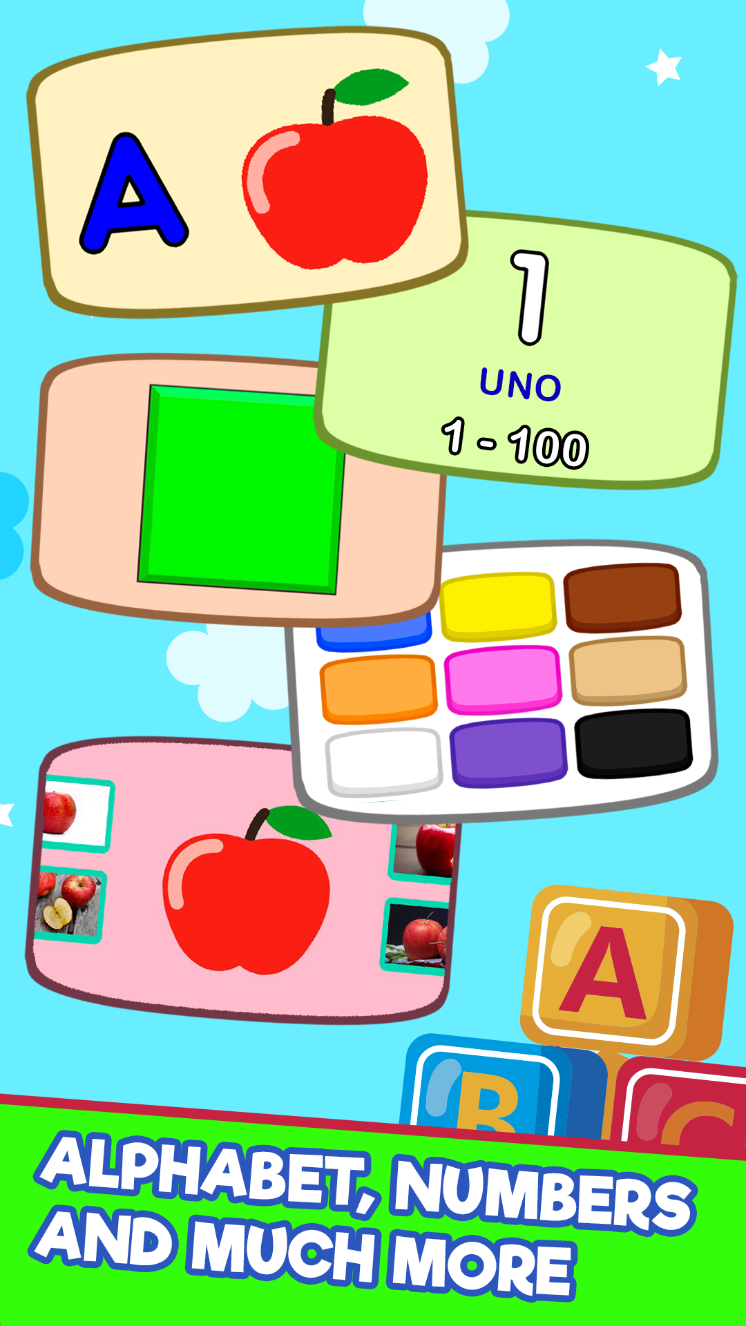 My Educational Phone for Kids - App on Amazon Appstore