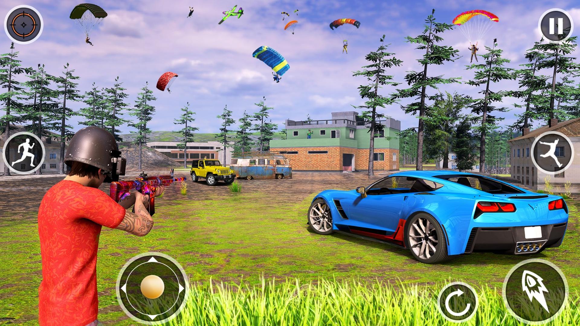 Modern Commando Call Of Delta Assault, FPS Shooting Warzone Mobile ...