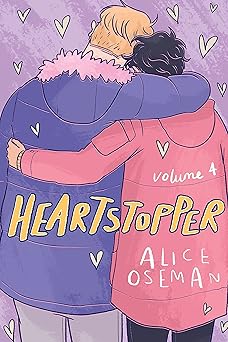 Heartstopper #4: A Graphic Novel: Volume 4 | Amazon.com.br