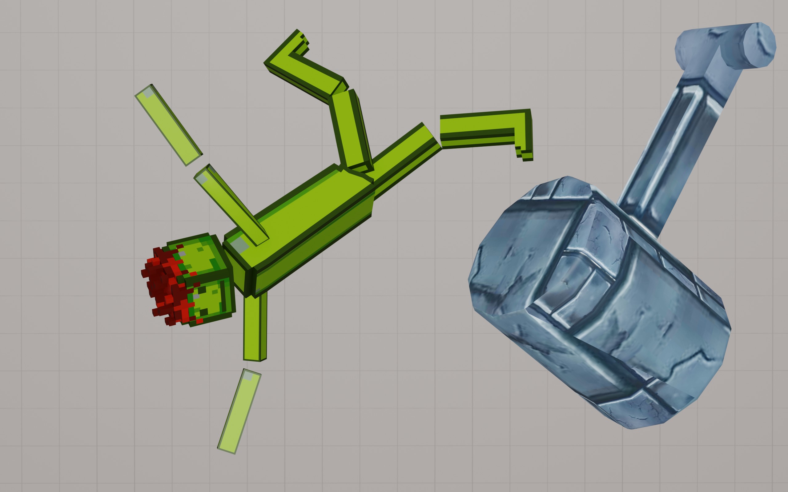 Watermelon Ragdoll Fight Game - App on Amazon Appstore