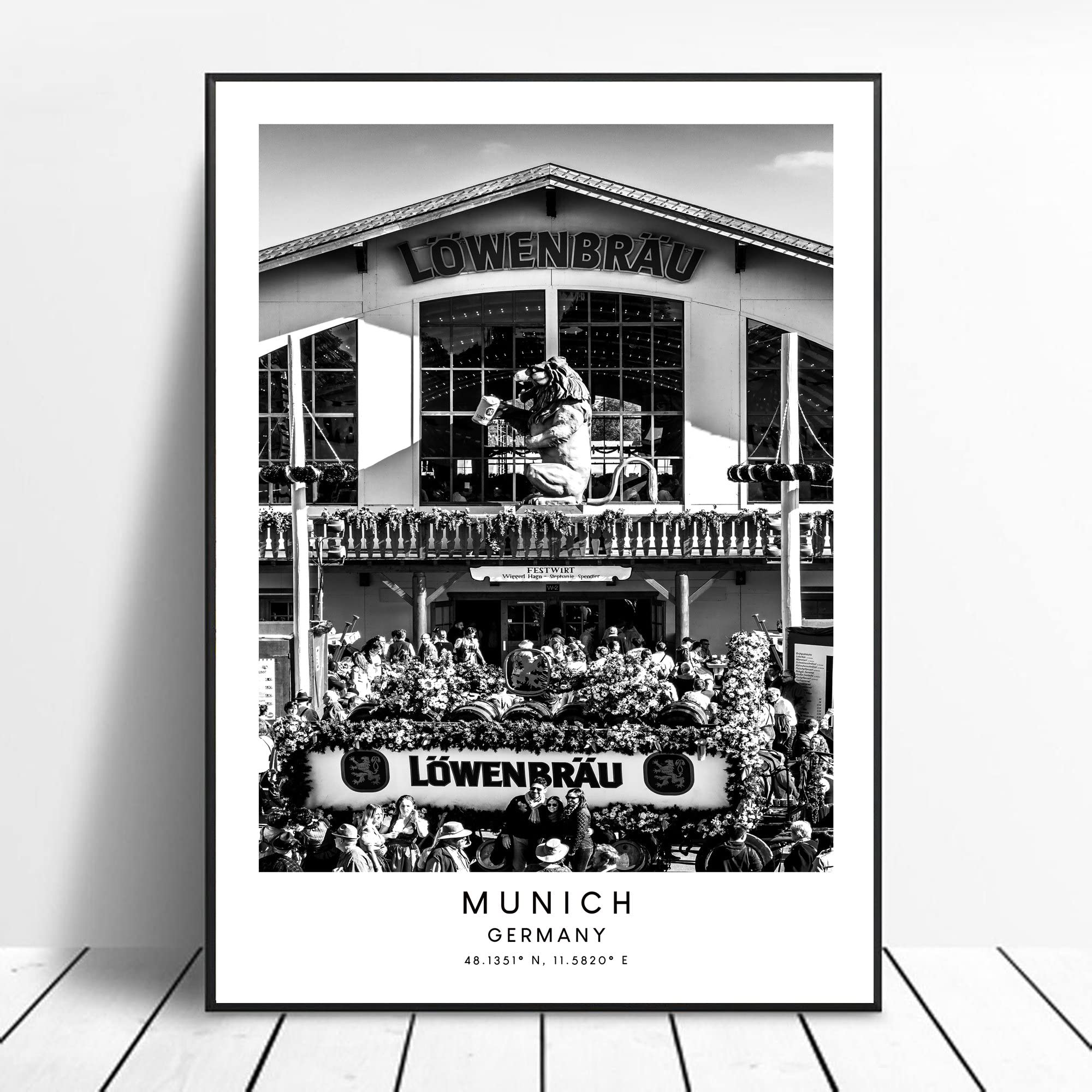 German Oktoberfest Poster