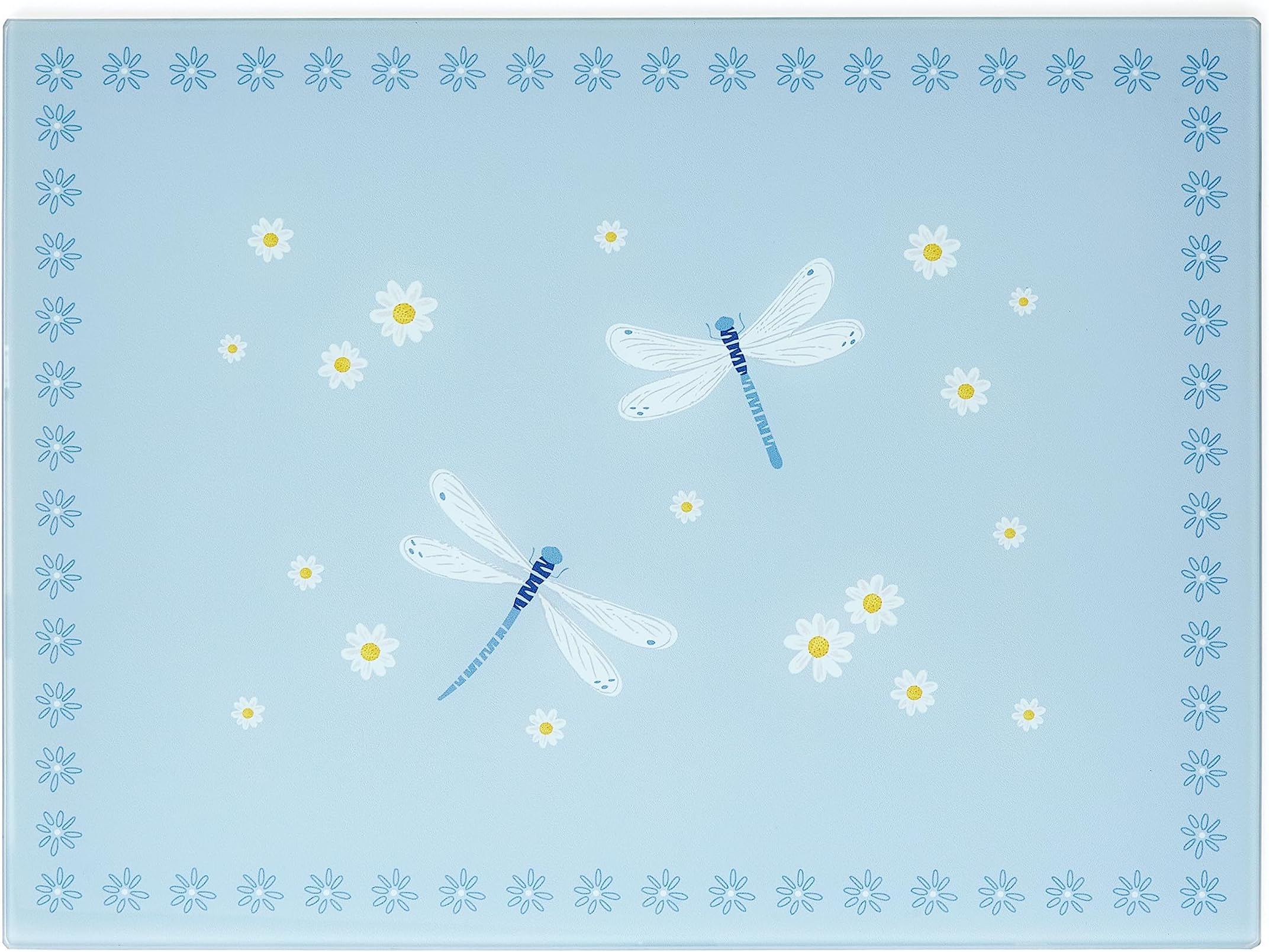 Creative Tops Worktop Saver, Toughened Glass Kitchen Surface Protector ...