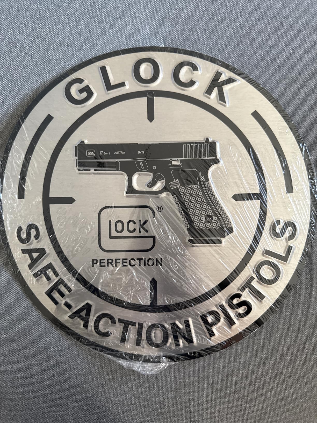 $2/mo - Finance Glock Perfection OEM Safe Action Aluminum Sign | Buy ...