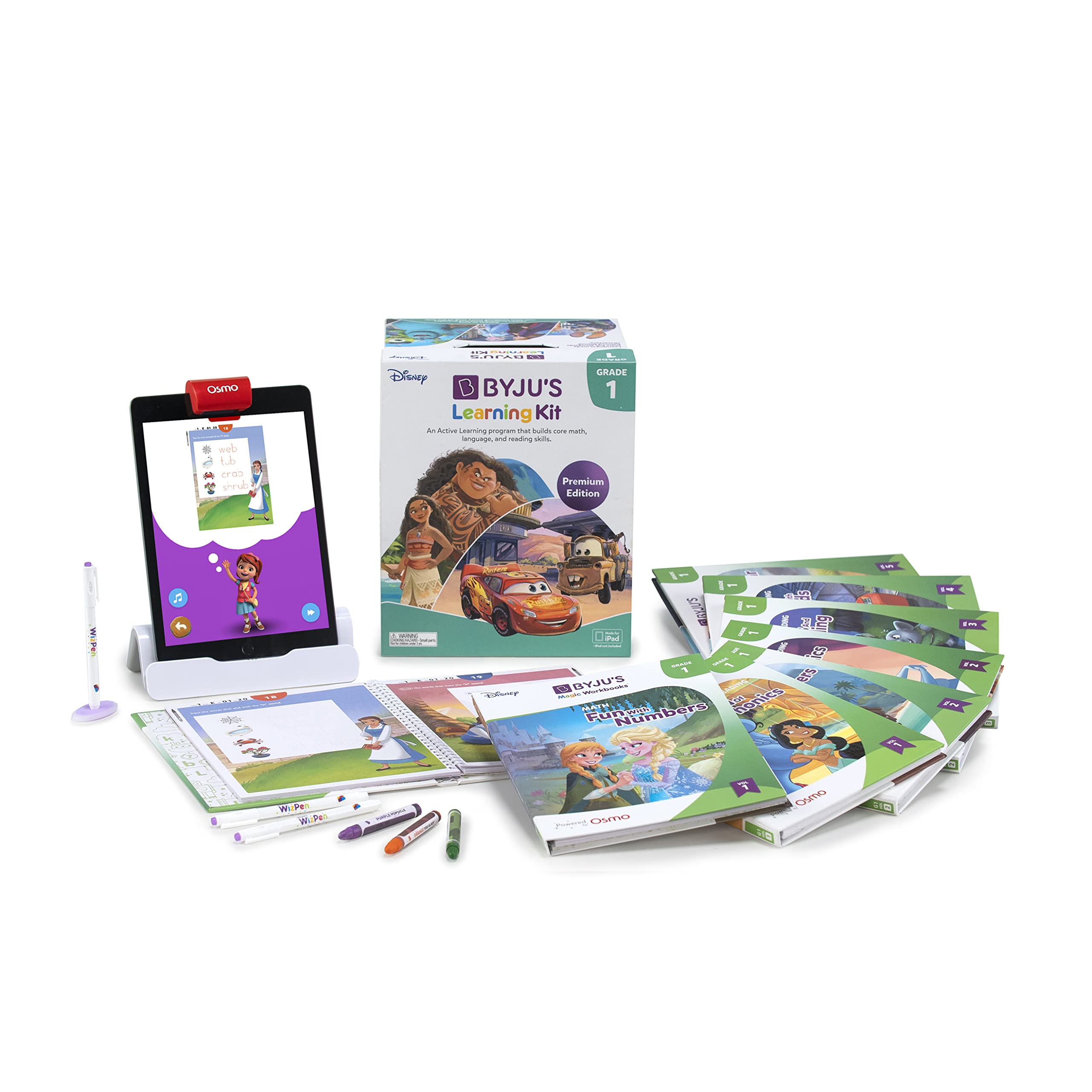 Buy BYJU S Learning Disney 1st Grade Premium Edition For IPhone IPad 