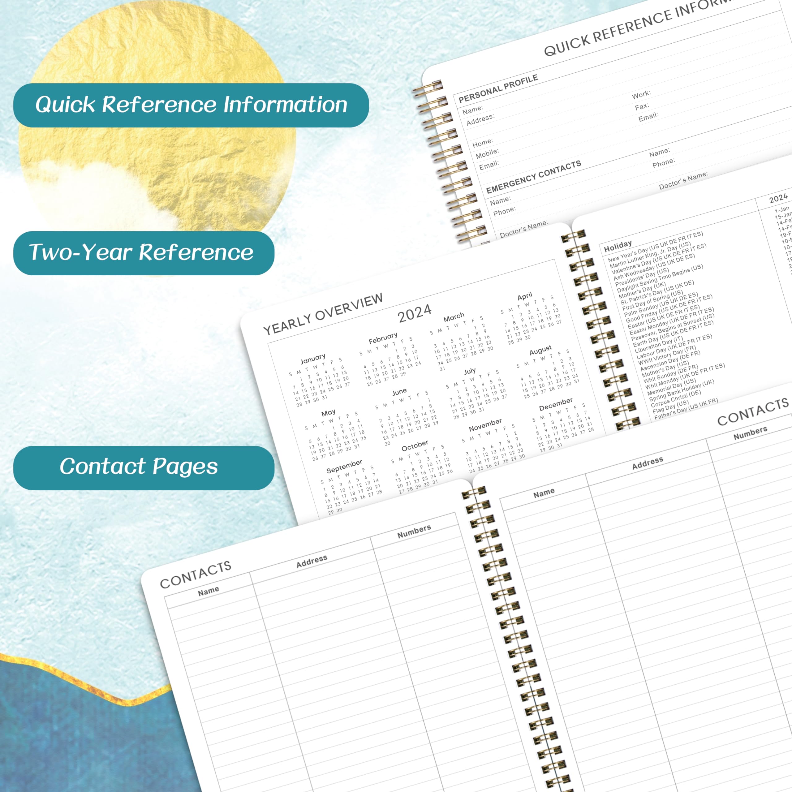 Snapklik.com : Planner 2024-2025 - Jul. 2024 - Jun. 2025, Academic ...