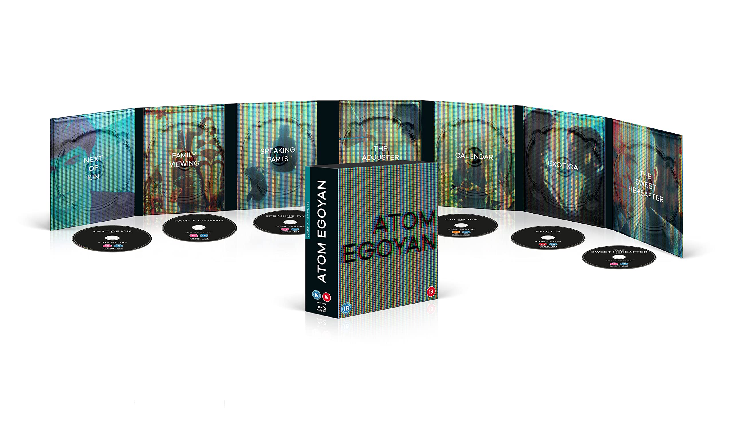 The Atom Egoyan Collection: Amazon.co.uk: Atom Egoyan: DVD & Blu-ray