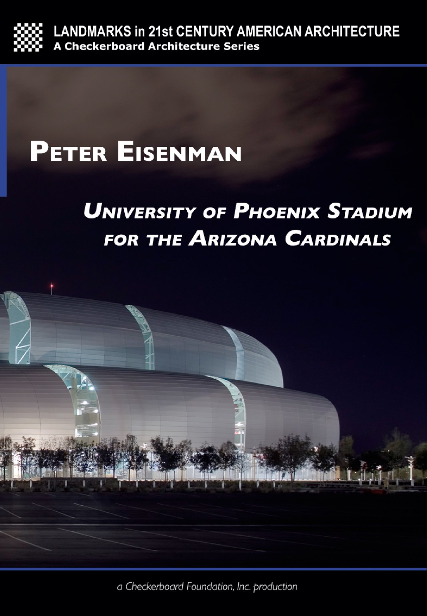 Amazon.com: Peter Eisenman: University of Phoenix Stadium for the ...