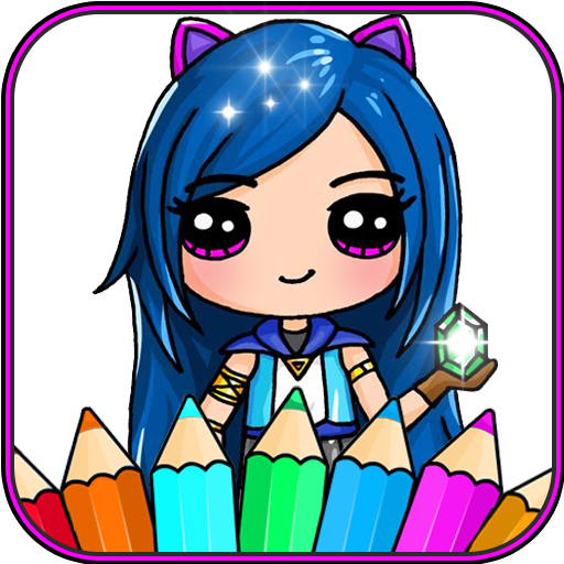 Painting Glitter itsFunneh Coloring Book:Amazon.de:Appstore for Android